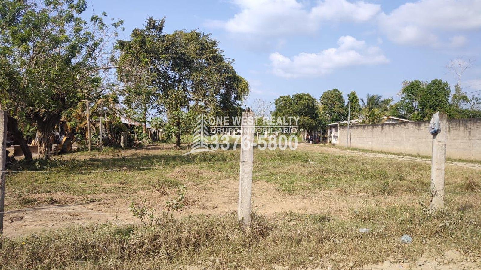 Lotes de terreno en venta en El Progreso con financiamiento